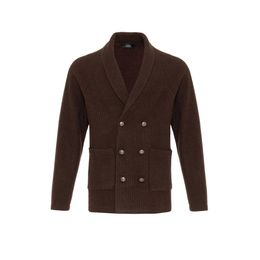 Antioch Strickjacke Herren Gr&ouml;&szlig;e M dunkelbraun