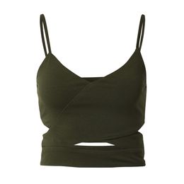 ABOUT YOU Top 'Stina' Damen Gr&ouml;&szlig;e L khaki