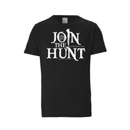 logoshirt T-Shirt 'Supernatural - Join The Hunt' Damen Gr&ouml;&szlig;e 5XL schwarz