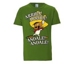 logoshirt Shirt 'Looney Tunes - Speedy Gonzales' female Green size XXL