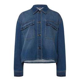LAURAS&Oslash;N Jacke Damen Gr&ouml;&szlig;e XXL navy / blue denim
