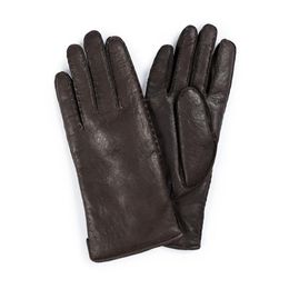Werner Christ Full Finger Gloves 'Jenna' female Brown size 8,5