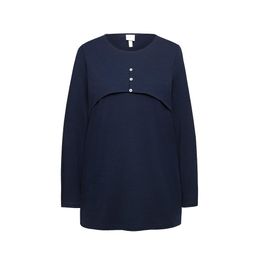 Ulla Popken Shirt female Blue size 58-60