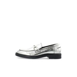 Bianco Slipper 'ADDA' Damen Gr&ouml;&szlig;e 39 silber