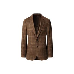 Hackett London Suit Jacket male Brown size 36