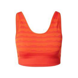 adidas Sportswear Sport-BH 'Marimekko Light-Support Aero' Damen Gr&ouml;&szlig;e XL/XXL orange / rot
