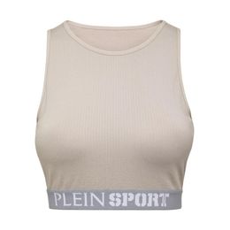 Plein Sport Sports Bra female Grey size 5XL