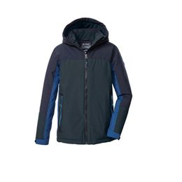 Killtec Outdoorjacke Jungen Gr&ouml;&szlig;e 176 navy / kobaltblau / dunkelgr&uuml;n