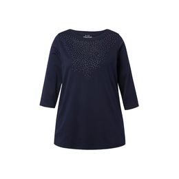 Ulla Popken Shirt female Blue size 46-48