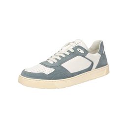 Sioux Sneaker 'Tedroso-704' Herren Gr&ouml;&szlig;e 46 ecru / hellblau