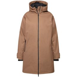 Ulla Popken Winterjacke Damen Gr&ouml;&szlig;e M/L camel