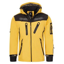 Rock Creek Performance Jacket male Yellow size XL