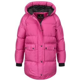 Rock Creek Jacke Damen Gr&ouml;&szlig;e S pink / schwarz Winterjacke