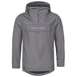 Rock Creek Between-Season Jacket male Grey size XXL