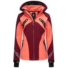 Rock Creek Outdoor Jacket female Red size M