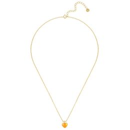 Glanzst&uuml;cke M&uuml;nchen Glanzst&uuml;cke M&uuml;nchen Kette Damen Gr&ouml;&szlig;e One Size gold / mandarine / wei&szlig;