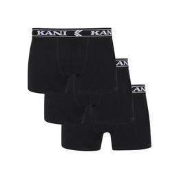 Karl Kani Boxershorts Herren Gr&ouml;&szlig;e XL schwarz / wei&szlig;