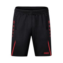 Jako Sportshorts 'Challenge' Damen Gr&ouml;&szlig;e XXL hellrot / schwarz