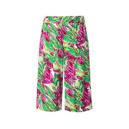 Studio Untold Hose Damen Gr&ouml;&szlig;e 58 gr&uuml;n / neonpink / wei&szlig;