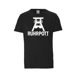 logoshirt Shirt 'Ruhrpott' female Black size 5XL