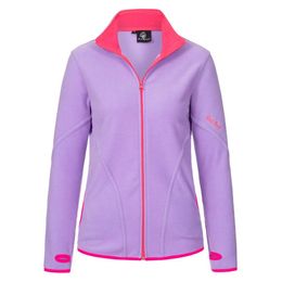 Rock Creek Fleecejacke Damen Gr&ouml;&szlig;e L flieder / pink