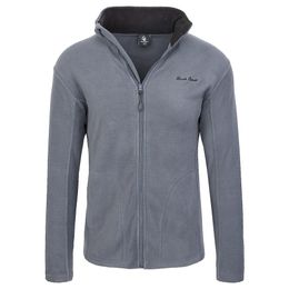Rock Creek Fleecejacke Herren Gr&ouml;&szlig;e XL rauchgrau