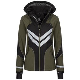Rock Creek Outdoorjacke Damen Gr&ouml;&szlig;e M khaki