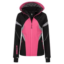 Rock Creek Outdoor Jacket female Pink size M