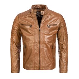 Rock Creek Jacke Herren Gr&ouml;&szlig;e L hellbraun