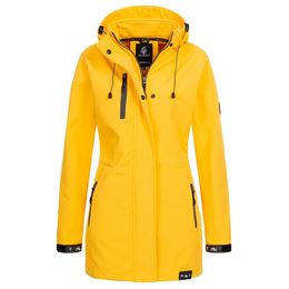 Rock Creek Outdoormantel Damen Gr&ouml;&szlig;e XL gelb