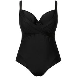 Ulla Popken Swimsuit female Black size 58
