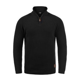 !Solid Pullover 'Xenox' Herren Gr&ouml;&szlig;e S schwarz