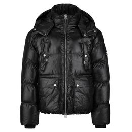Trueprodigy Winterjacke 'Nathan' Herren Gr&ouml;&szlig;e M schwarz