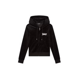 Juicy Couture Zip-Up Hoodie ' ROBERTSON CAVIAR ' female Black size L