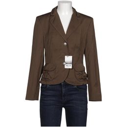 Marc Cain Blazer Damen Gr&ouml;&szlig;e M Second Hand braun