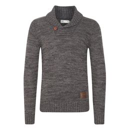 !Solid Sweater 'Phil' male Grey size XXXL