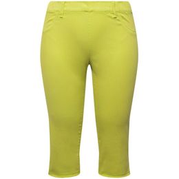 Ulla Popken Hose Damen Gr&ouml;&szlig;e 62 neongr&uuml;n