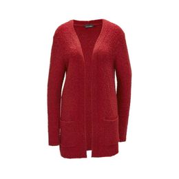 GOLDNER Knit Cardigan female Red size 20