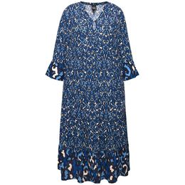 Ulla Popken Dress female Blue size 62-64