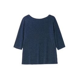 sheego Shirt Damen Gr&ouml;&szlig;e M navy