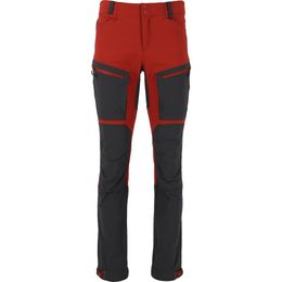 WHISTLER Outdoor Pants 'Kodiak' boy Red size 16