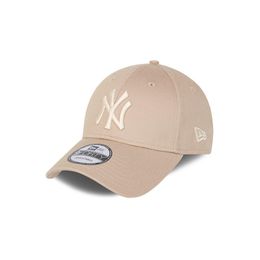 New Era Cap 'LEAGUE ESSENTIAL 9FORTY NEYYAN' Herren Gr&ouml;&szlig;e 55/60 hellbeige / dunkelbeige