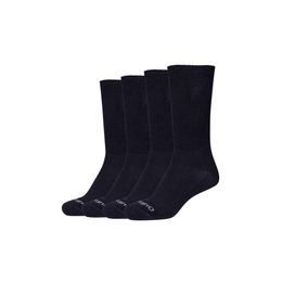 Camano Socken Damen Gr&ouml;&szlig;e 39/42 dunkelblau / wei&szlig;