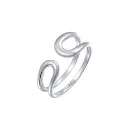 Elli Premium Ring Damen Gr&ouml;&szlig;e 52 silber