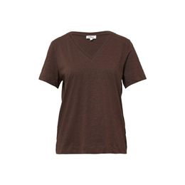 s.Oliver Shirt female Brown size 48
