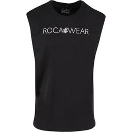 Rocawear Top 'Next One' Herren Gr&ouml;&szlig;e XXL schwarz / wei&szlig;