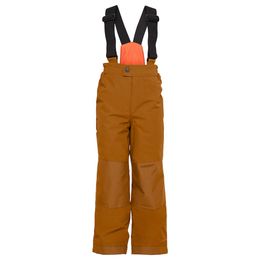Vaude Skihose ' Snow Cup P III' Jungen Gr&ouml;&szlig;e 92 cognac