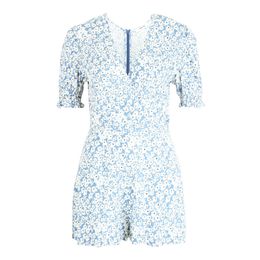ABOUT YOU Jumpsuit 'Lieven' Damen Gr&ouml;&szlig;e XS blau / mischfarben