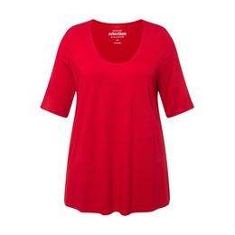 Ulla Popken Shirt female Red size 50-52