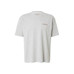 Guess Jeans T-Shirt 'American Tradition' Herren Gr&ouml;&szlig;e L graumeliert / grenadine / schwarz